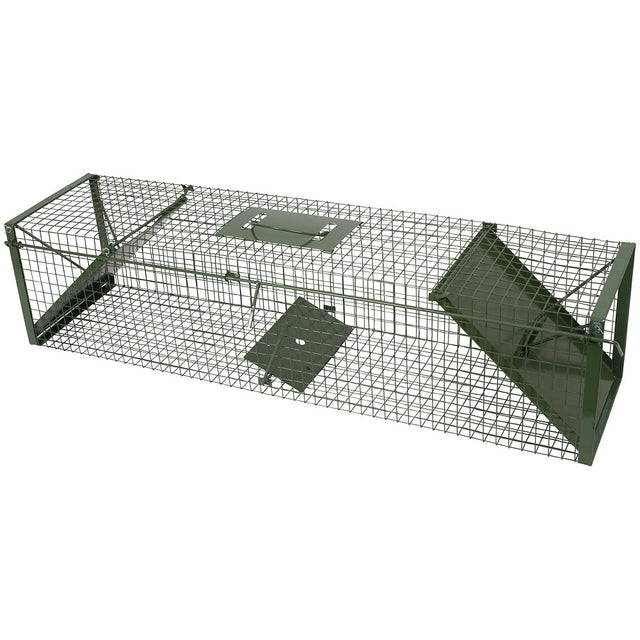 Live Capture Trap Double Entry Large – Chook Manor Ltd