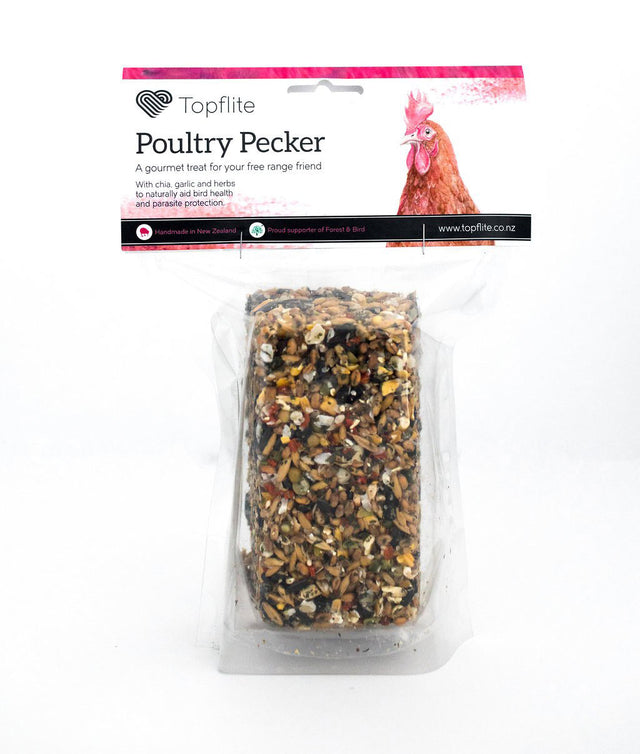 Topflite Poultry Pecking Block – Chook Manor Ltd